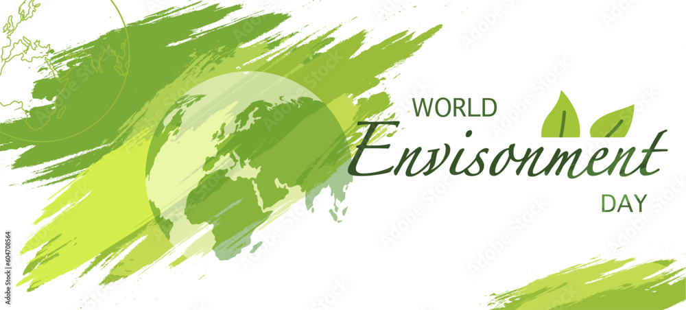 World environment day. International holiday and festival June 5 ...