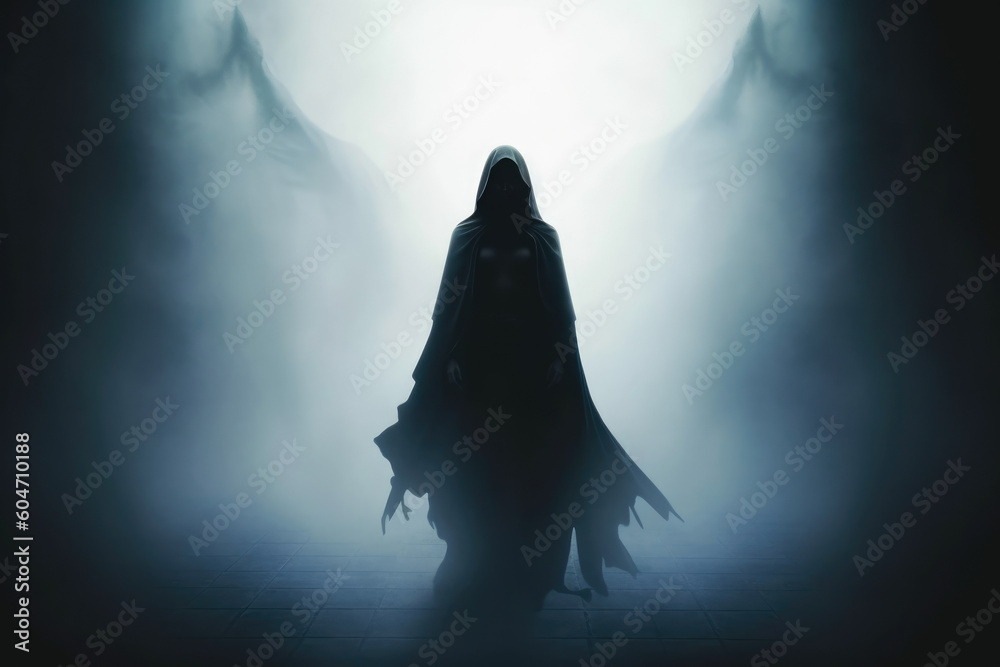 Cloaked Silhouette