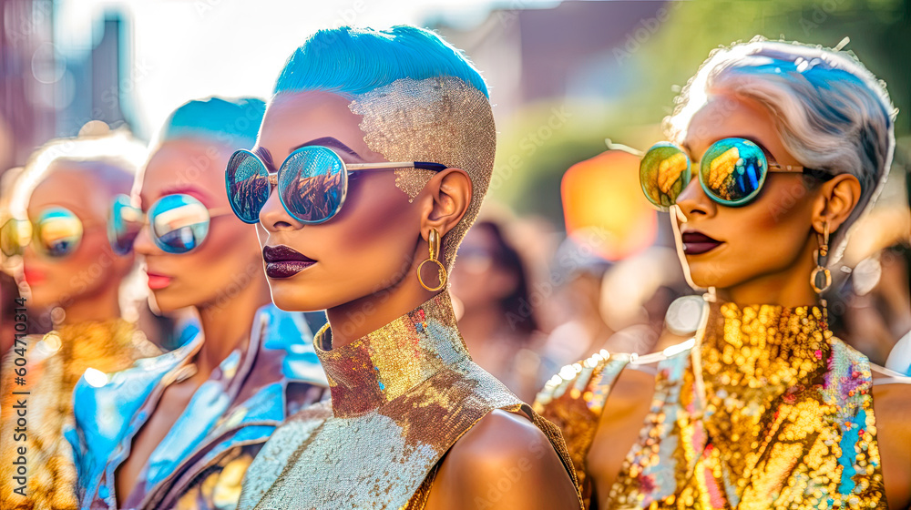 CSD LGBTQ Pride Parade, where Rainbow Colours dominate the scene all in ...