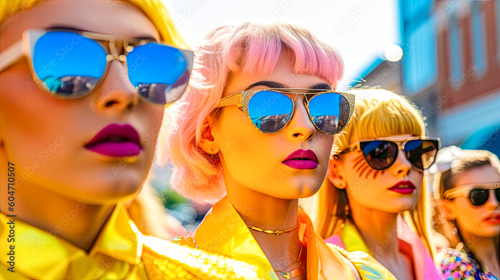 CSD LGBTQ Pride Parade, where Rainbow Colours dominate the scene all in ...