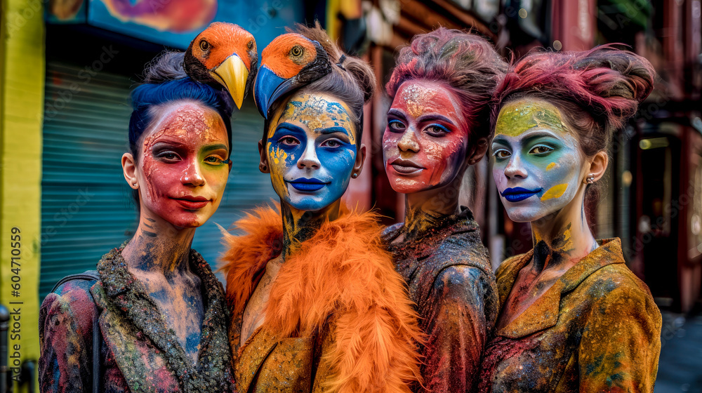 CSD LGBTQ Pride Parade, where Rainbow Colours dominate the scene all in ...