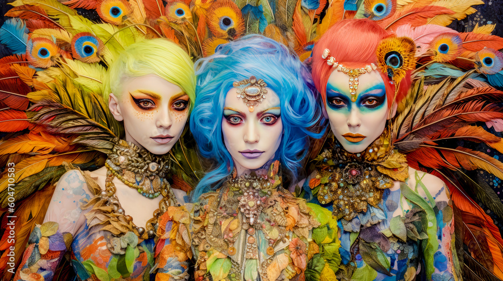 CSD LGBTQ Pride Parade, where Rainbow Colours dominate the scene all in ...