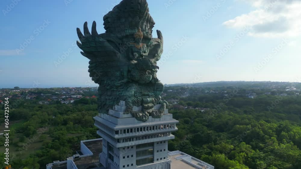 Garuda Visnu Kencana statue is a 122-meter tall statue located in ...