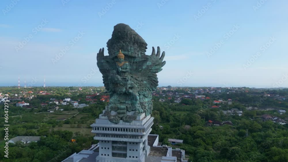 Garuda Visnu Kencana statue is a 122-meter tall statue located in ...