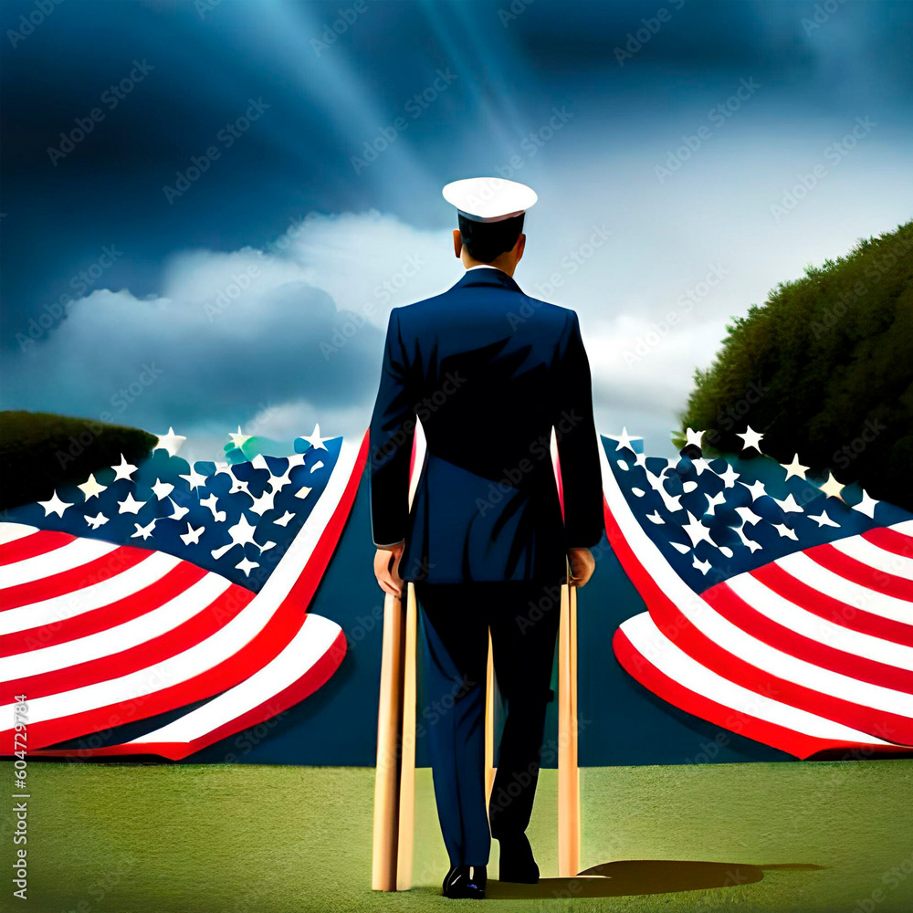 Paying Tribute: Stirring Visuals Celebrating Memorial Day and Fallen ...