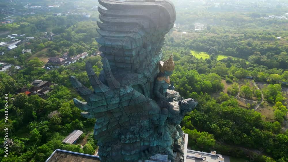 Garuda Visnu Kencana statue is a 122-meter tall statue located in ...