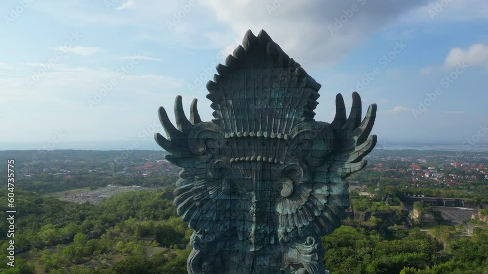 Garuda Visnu Kencana statue is a 122-meter tall statue located in ...