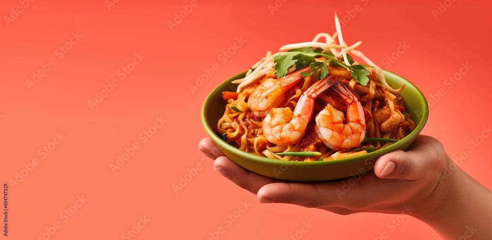 Authentic Thai Delight. Experience the vibrant flavors as a Thai street ...