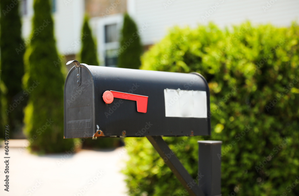 mailbox, symbolizing communication and connection, represents a portal ...