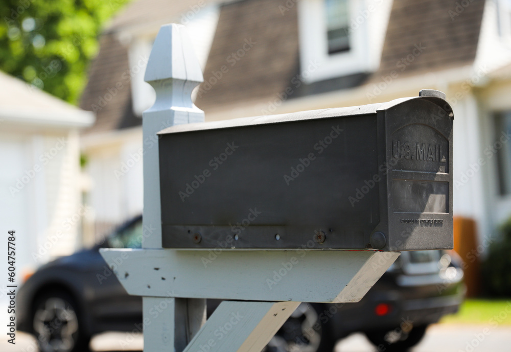 mailbox, symbolizing communication and connection, represents a portal ...