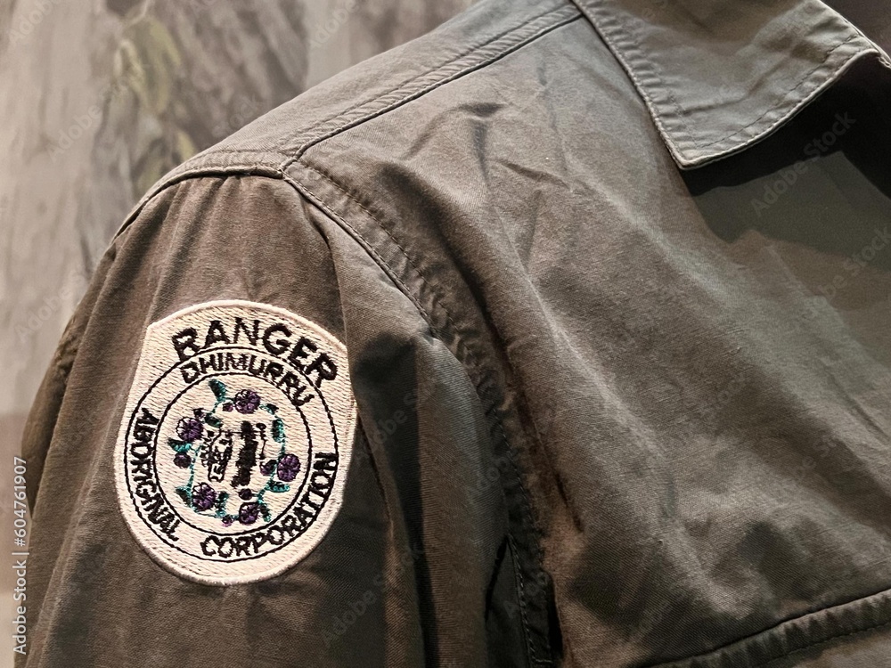 Australian aboriginal Indigenous ranger Stock Photo | Adobe Stock