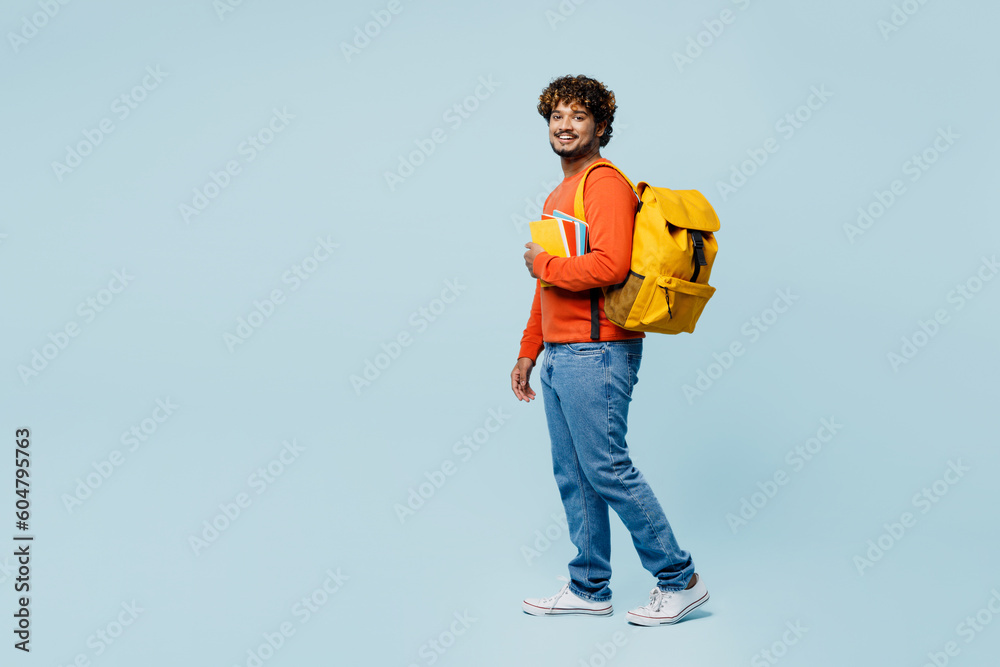 College Students Walking Side