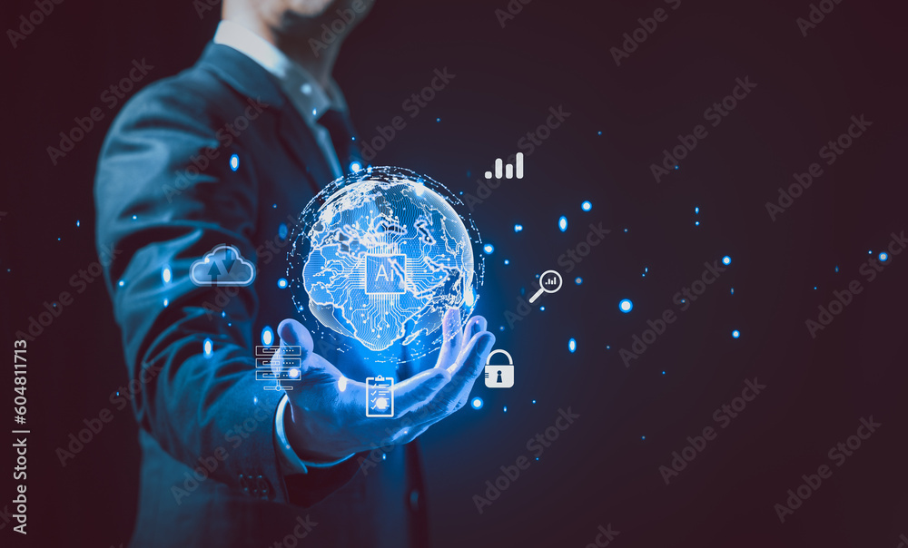 Digital transformation technology strategy, IoT, internet of things ...