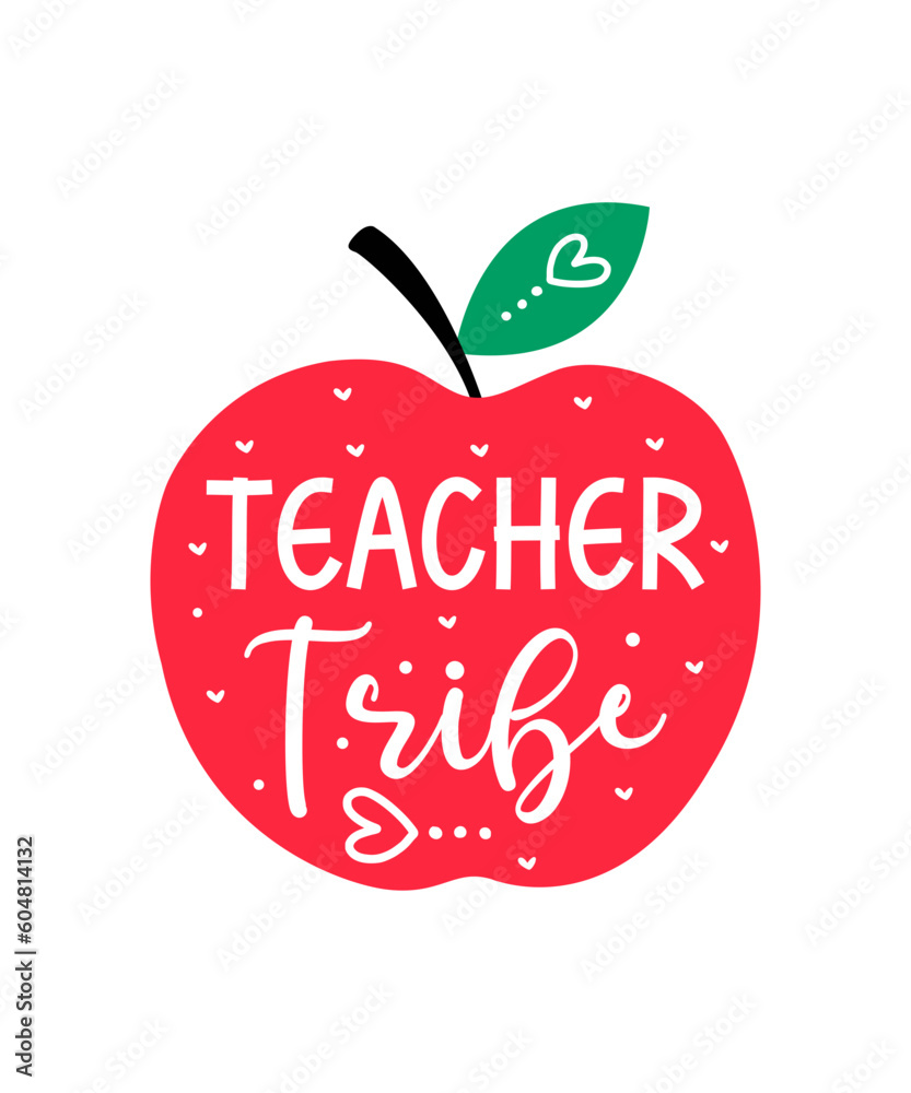 Teacher SVG Bundle, Teacher Svg, Teacher Quote Svg, School Svg, Teacher ...