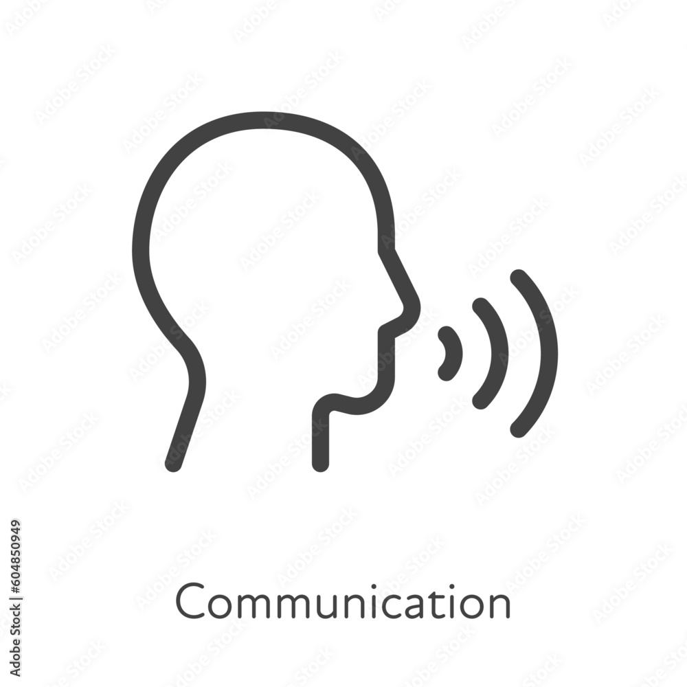 Communication Clipart Black And White