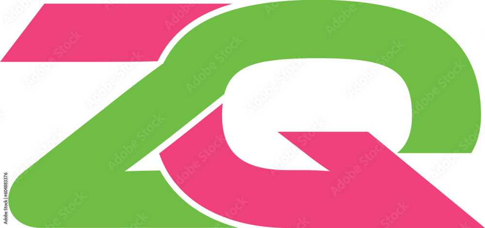 Letter ZG logo design, ZG letter logo on transparent background Stock ...