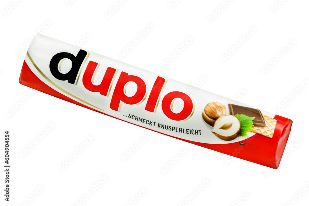 1 Duplo Schokoladenriegel von Ferrero und Hintergrund transparent PNG ...