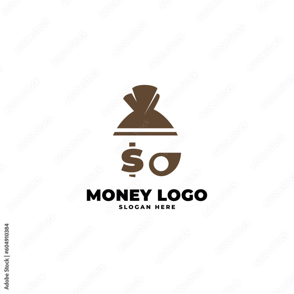 Money Logo designs template vector, Finance logo designs vector, Logo ...
