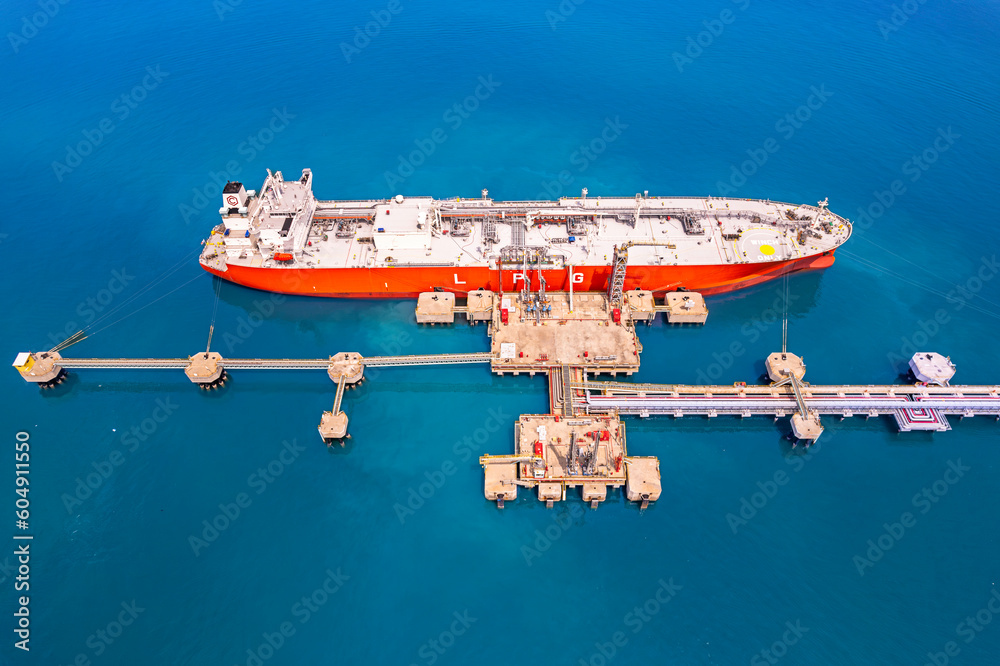 Liquefied Petroleum Gas Ship