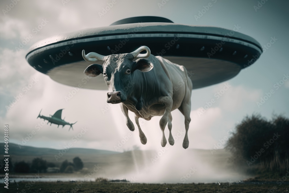 world ufo day, flying in space, Exploring extraterrestrial civilization ...