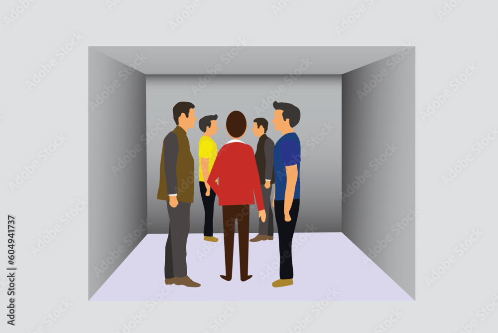 Meeting Points and Places of Safety with people in safety area at ...