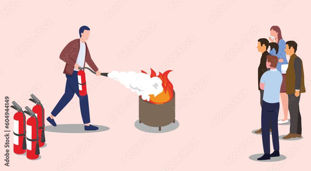 Fire Safety Training at Office and Fire Safety Training in Workplace ...