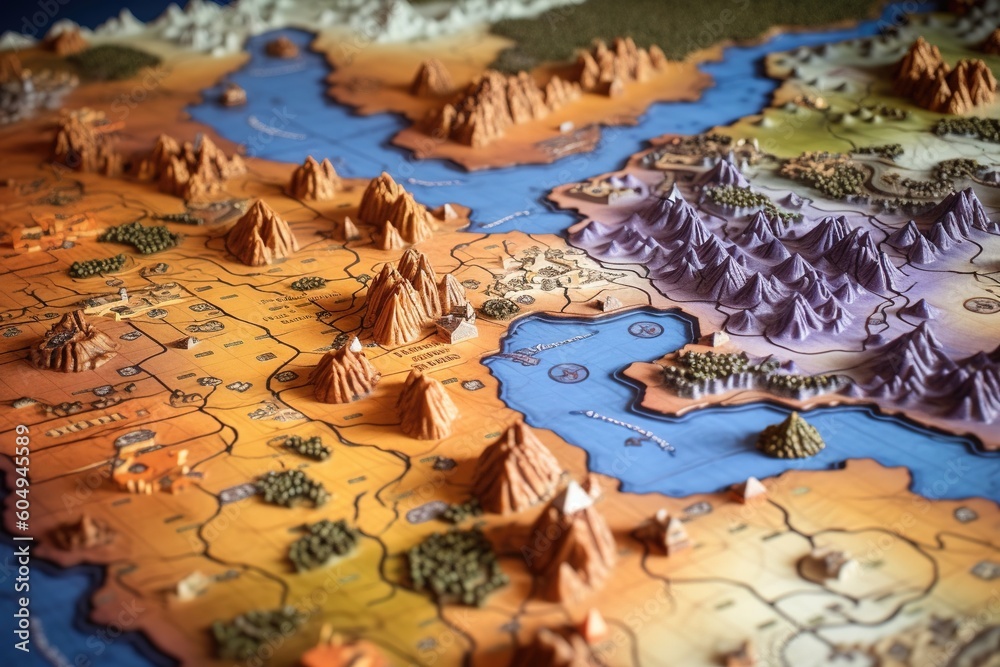 Fictional adventure gaming travel dungeons and dragons board game ...