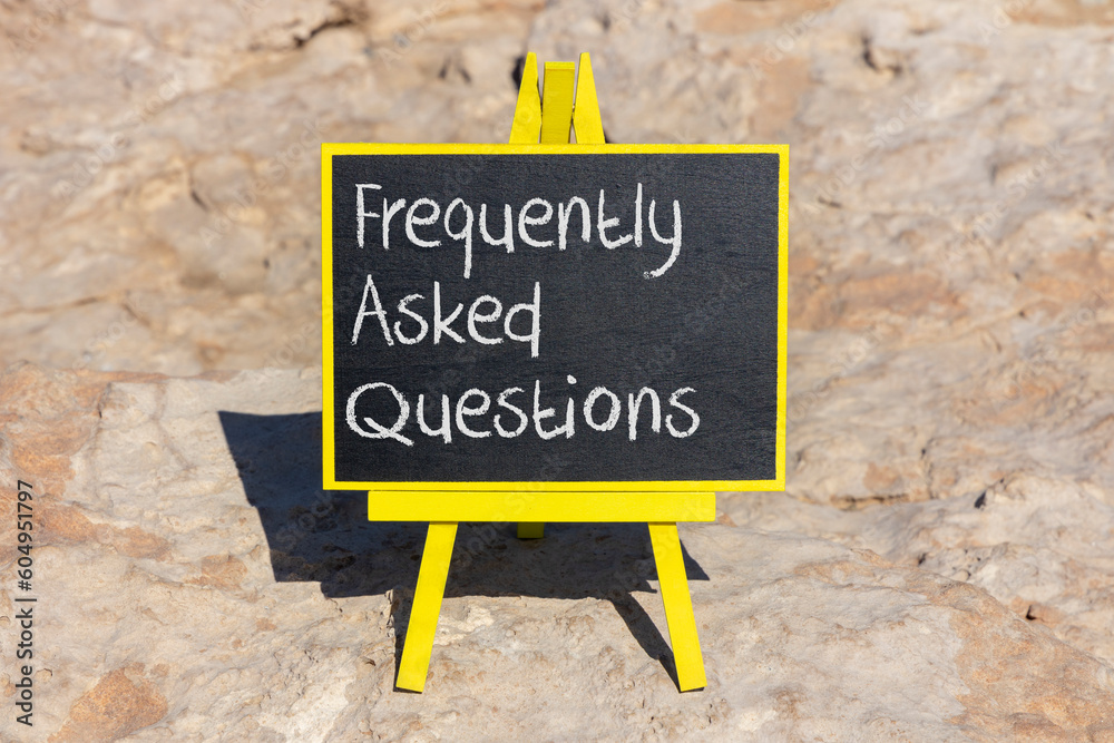 FAQ frequently asked questions symbol. Concept words FAQ frequently ... FAQ frequently asked questions symbol. Concept words FAQ frequently ...