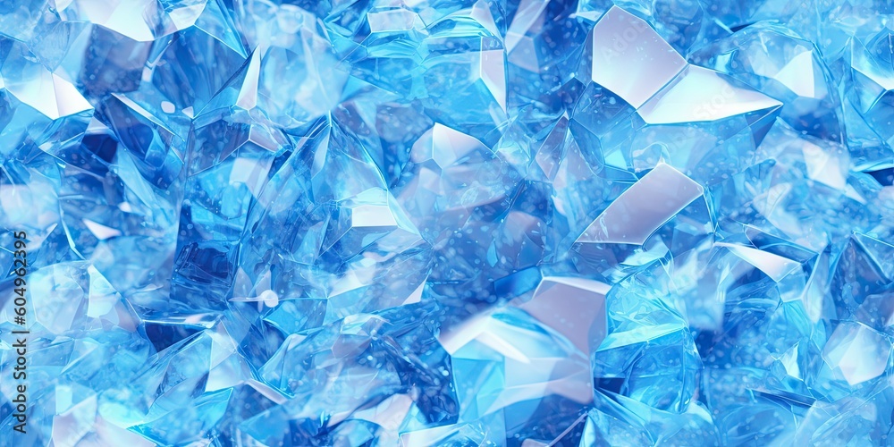 Seamless Crystal Texture