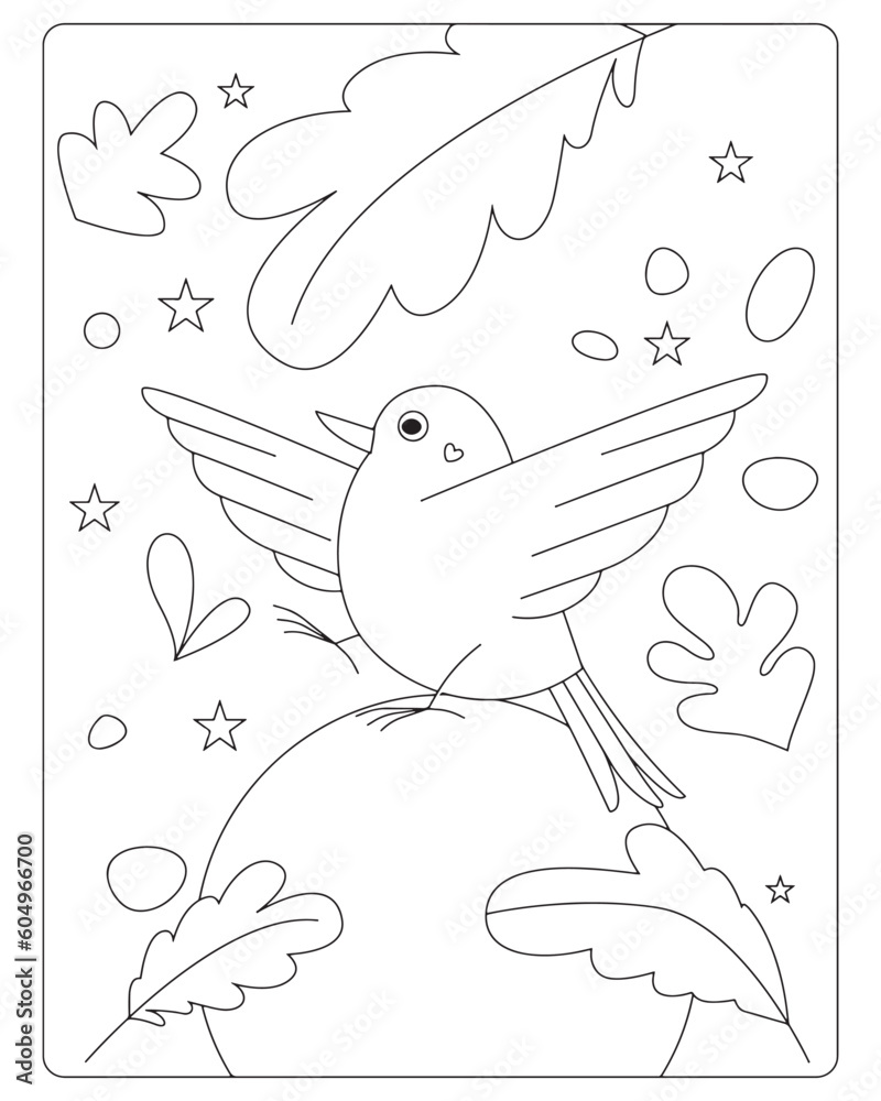 Autumn Coloring Pages for Kids, Autumn Coloring pages, kids Coloring ...
