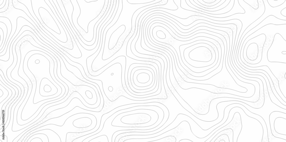Topographic map. Geographic mountain relief. Abstract lines background ...