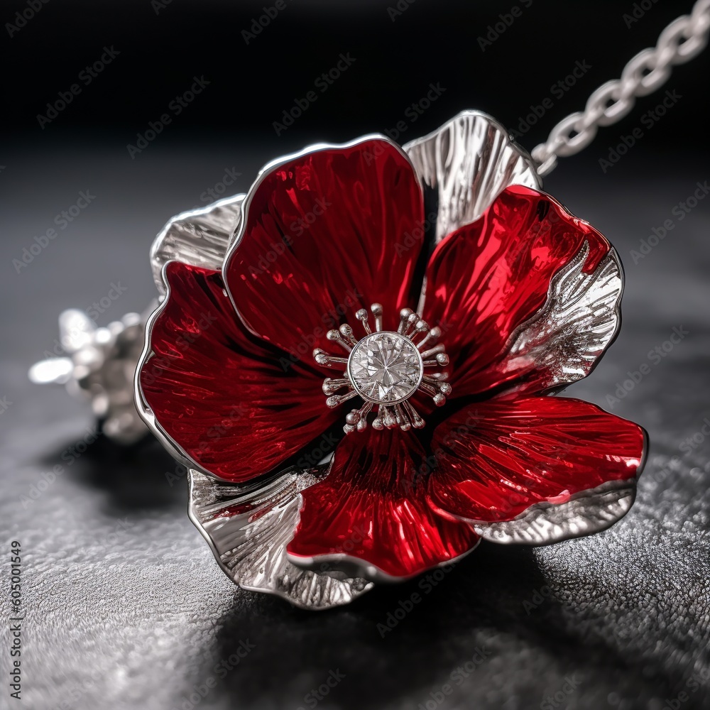 gun, poppy, flower, pistol, revolver, weapon, handgun, isolated, crime ...