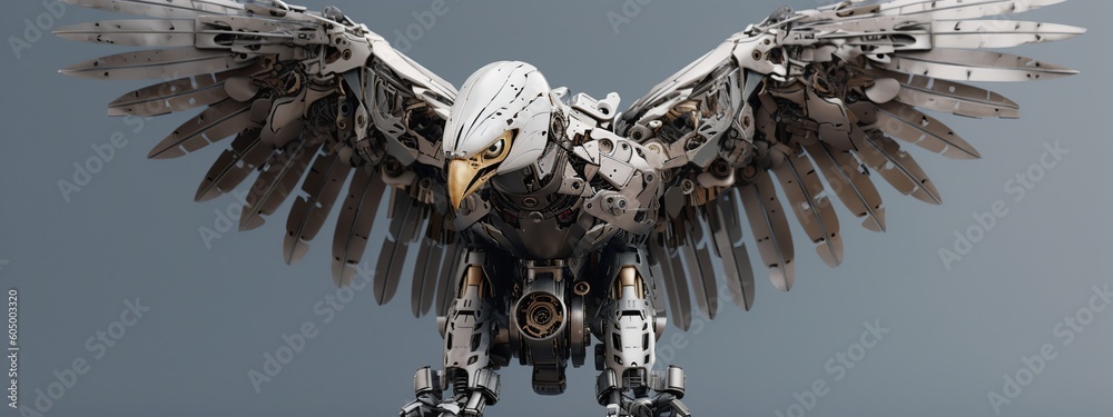 bird, transformer, eagle, robot, animal, nature, eagle, art, statue ...