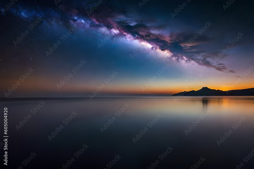 The Mystery of the Night Sky: An eye-catching display of the milky way ...