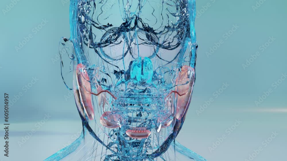 human salivary glands anatomy, human digestive mouth, sublingual ...