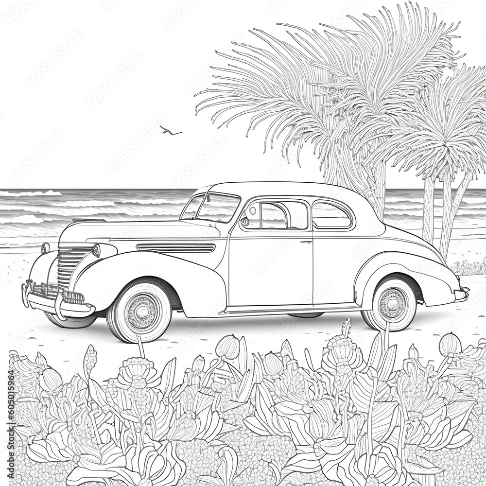 Buick Coloring Pages