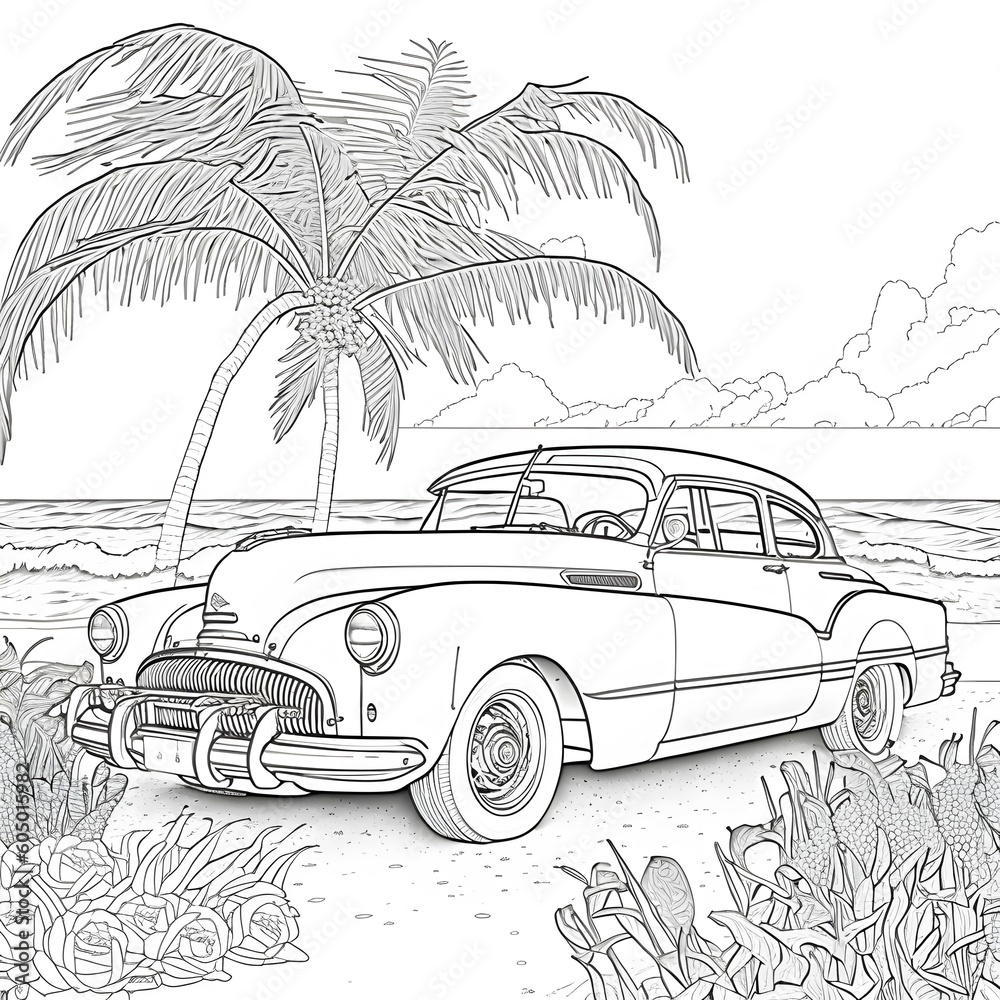 Buick Coloring Pages