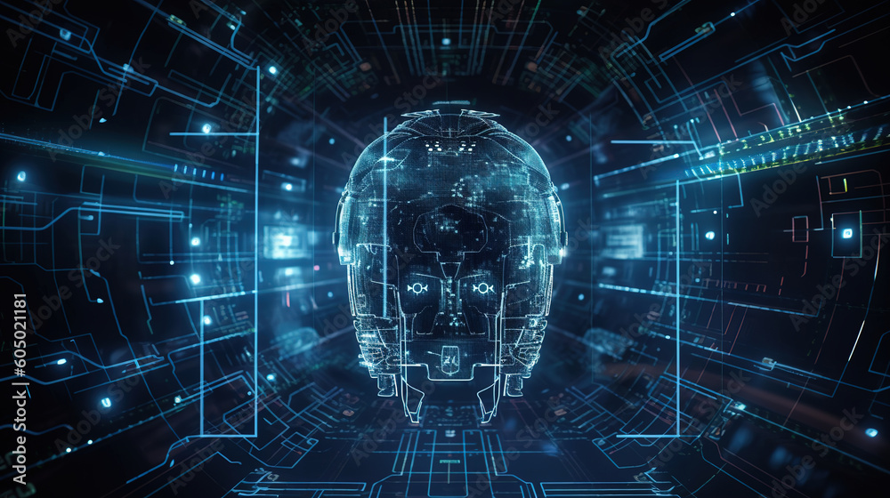 The concept and visualization of the development and appearance of ...