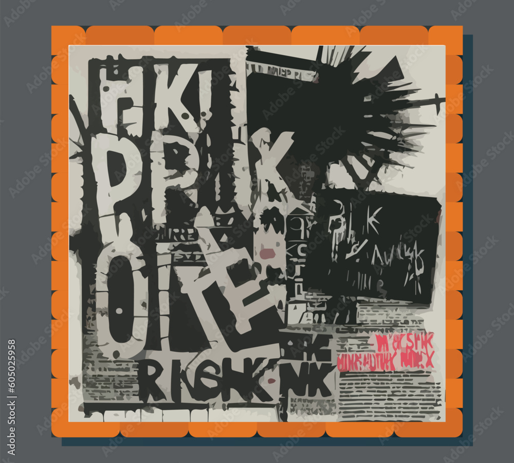 Punk compositions are filled with energy - in the uneven edges and ...