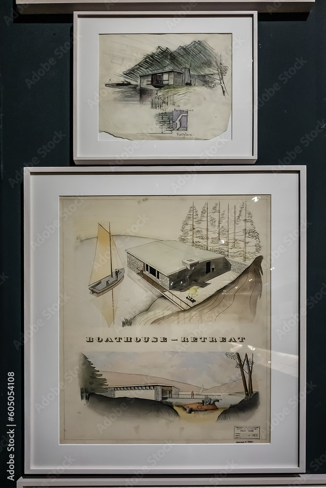 The largest retrospective covering the entire work of British architect ...