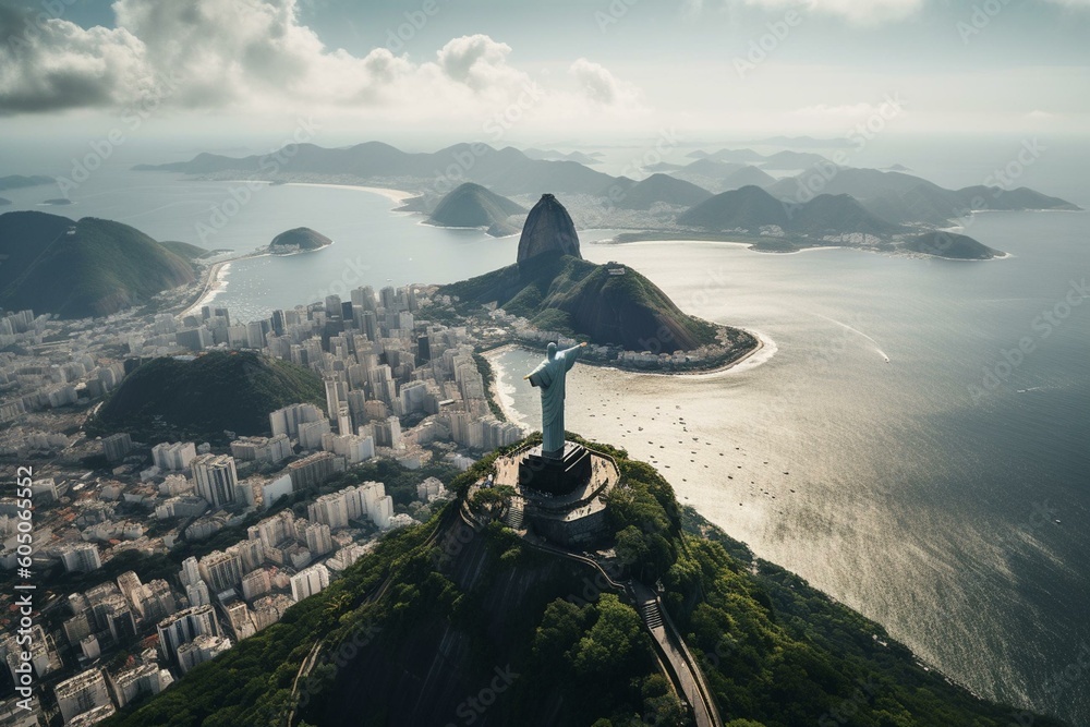 A famous coastal city known for its vibrant culture, iconic beaches ...