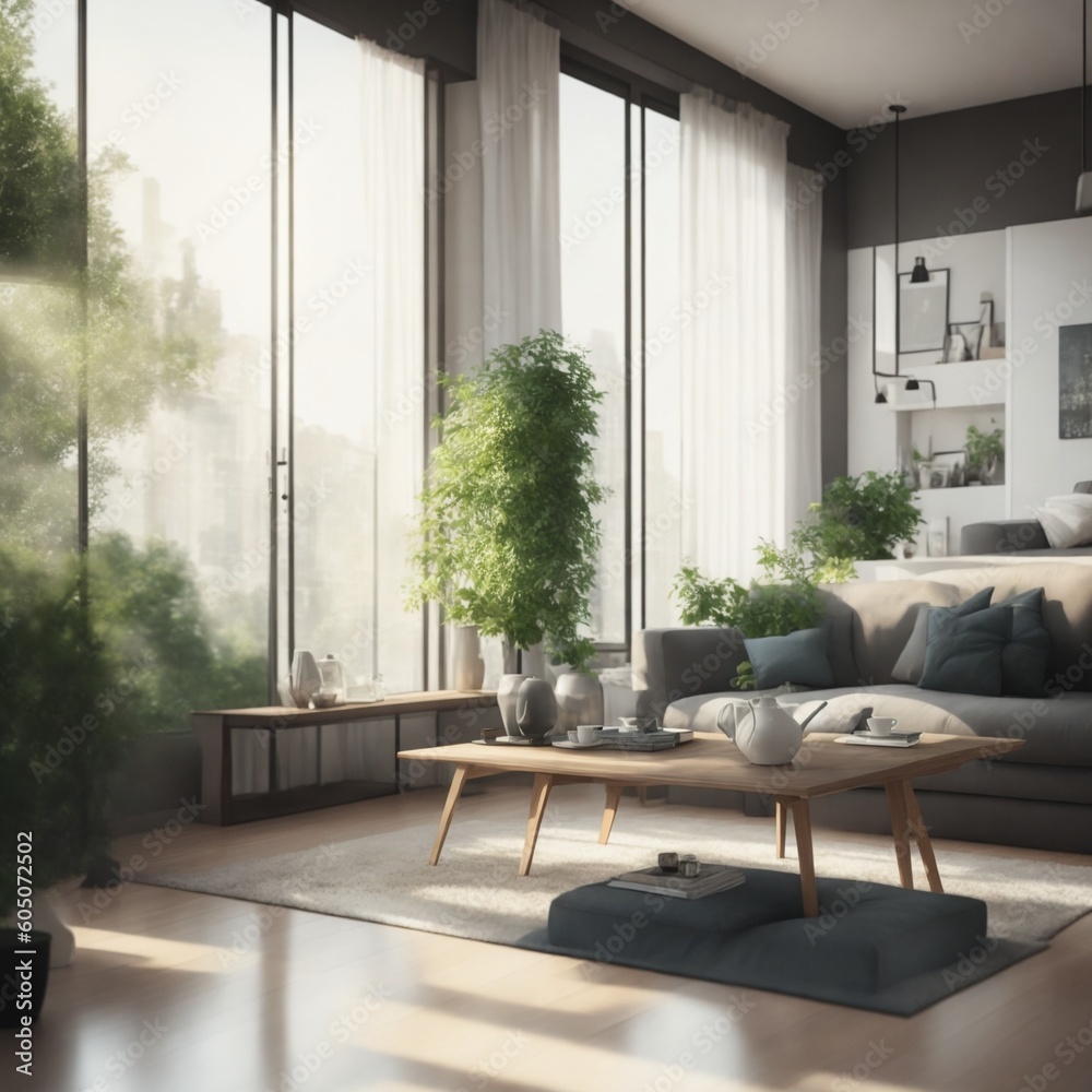 modern living room interior design, with nature and minimalistic modern ... modern living room interior design, with nature and minimalistic modern ...