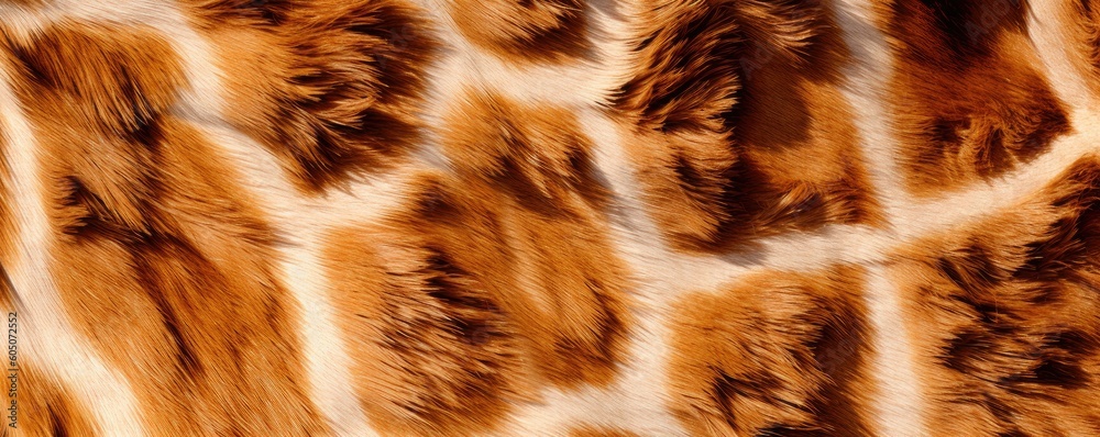 a Giraffe hide pattern in a horizontal 10:4 aspect background in ...