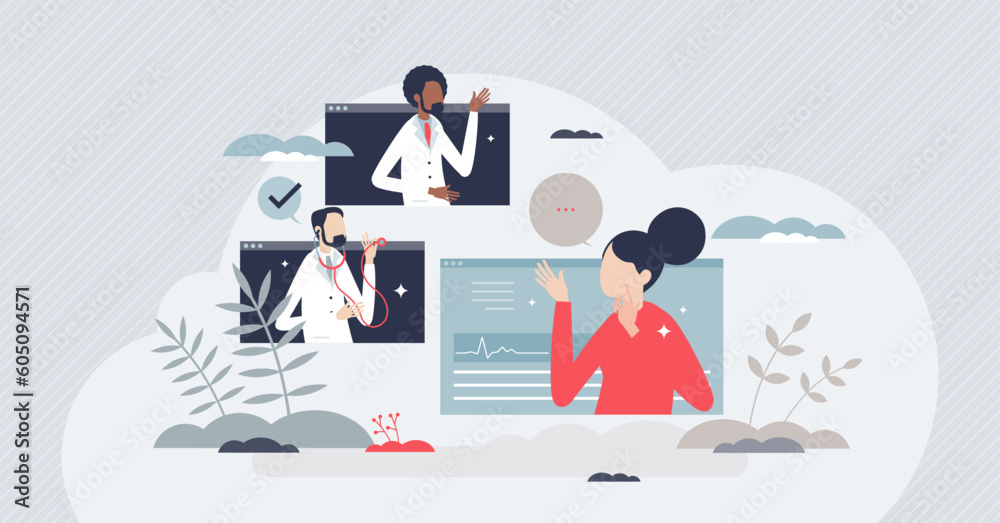 Patient centered care with precise patient communication tiny person ...