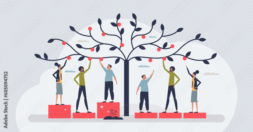 Health equity and balance compared with medical equality tiny person ...