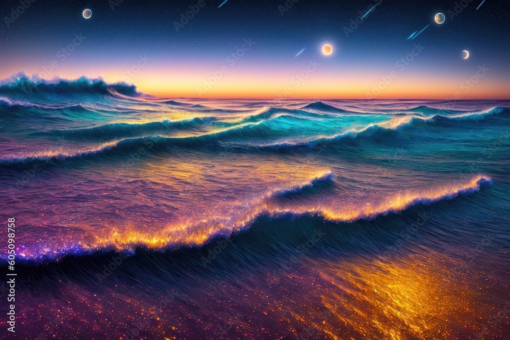 The Beautiful Water Planet: A New Frontier for Space Exploration ...