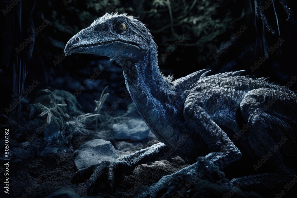 Dinosaurs. The dominant group of land vertebrates in the Mesozoic era ...