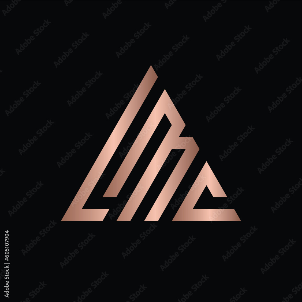 design a clever and minimalist monogram LMC logo suitable for your ...