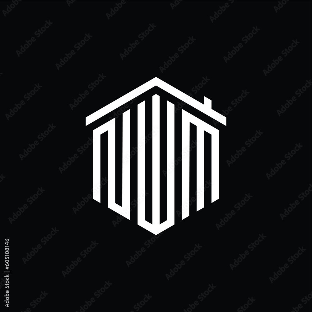 design a clever and minimalist monogram NWM logo suitable for your ...