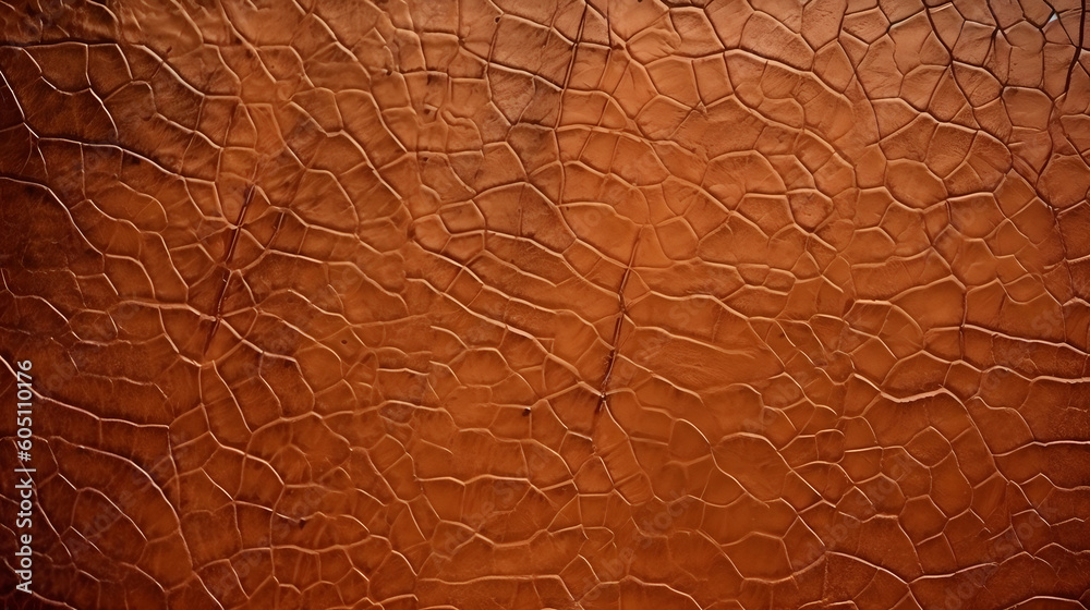rough leather texture as wallpaper for brown retro background for ...